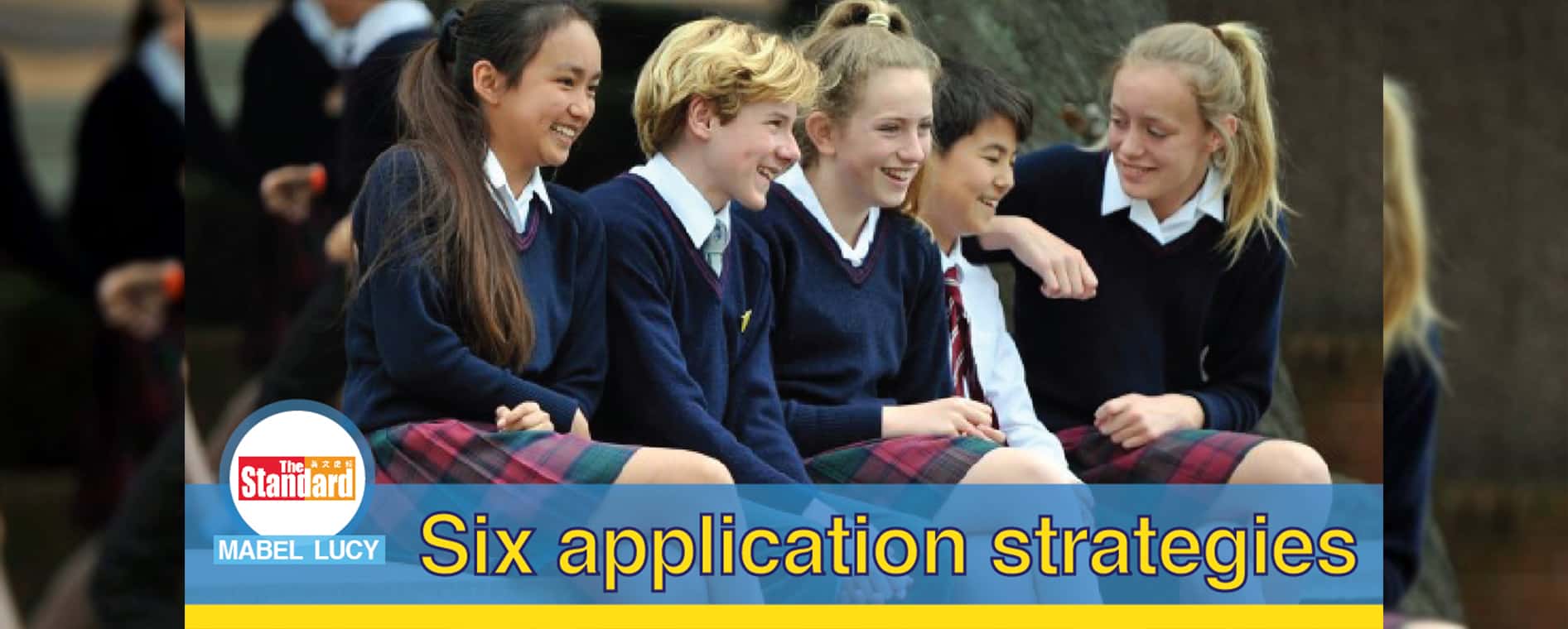 【The Standard】 Six application strategies - 英識教育