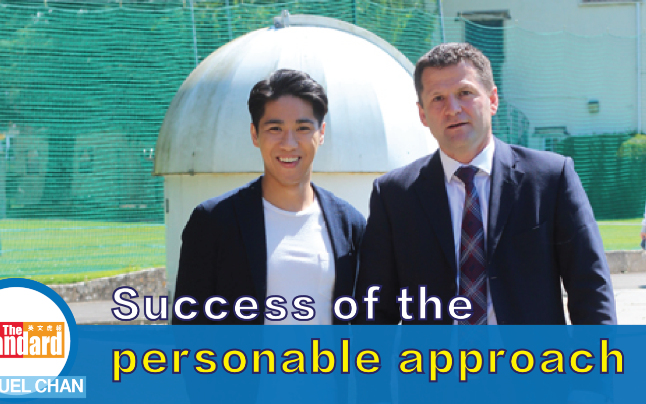 【The Standard】Success of the personable approach - 英識教育