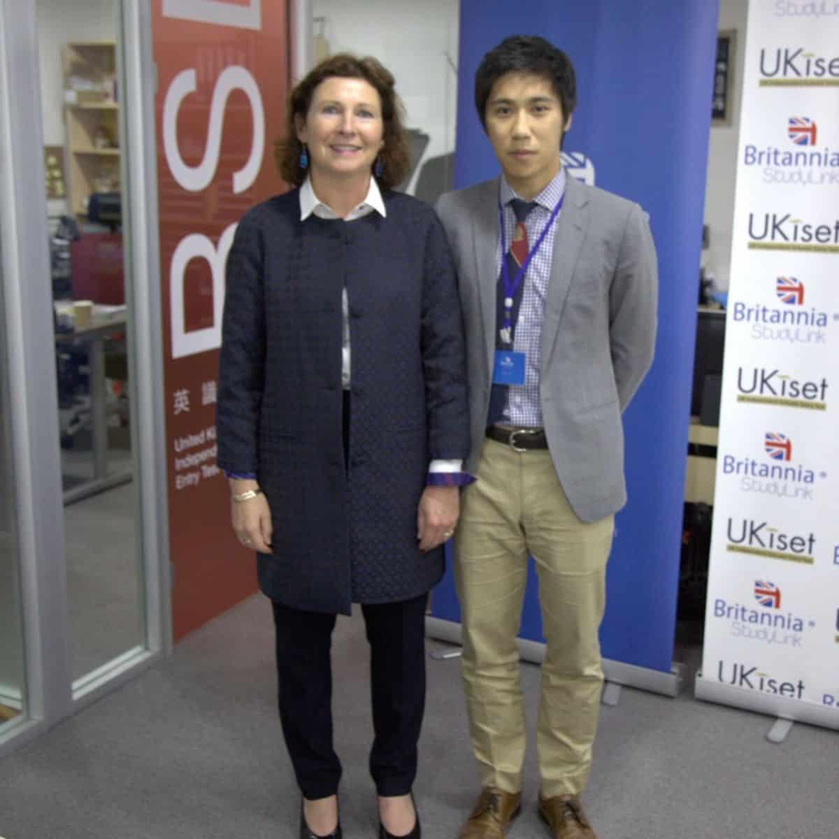 Catriona Redding - Testimonial for Britannia 英識教育