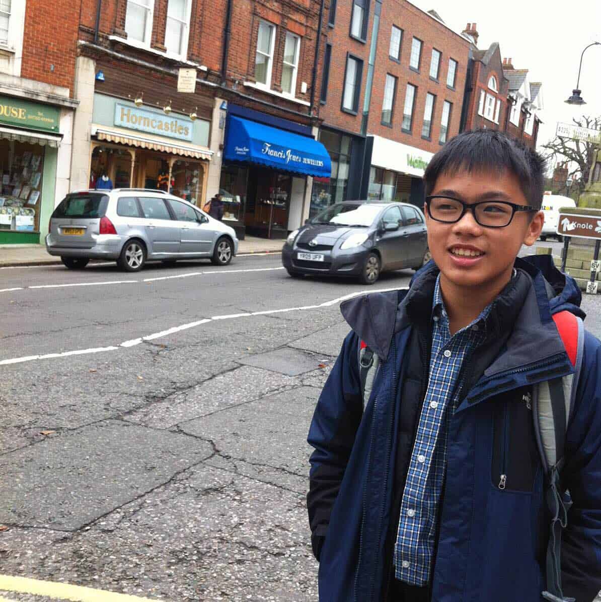 Wayne Leung - Testimonial for Britannia 英識教育